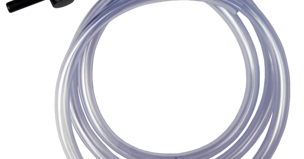 1/2" Bore Syphon Tube With In-line Tap - 2 Metres - The Homebrew Centre