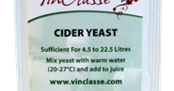 Cider Yeast - The Homebrew Centre