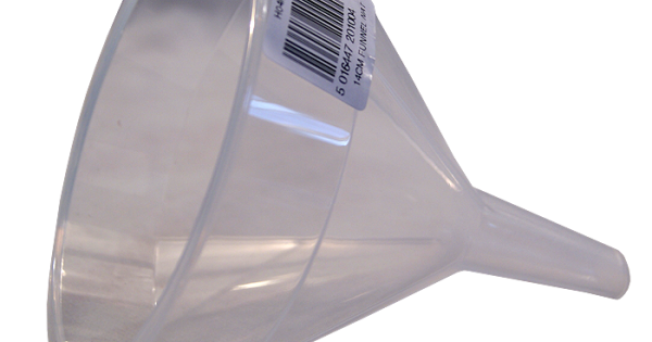 14cm / 5.5" Plastic Funnel - The Homebrew Centre