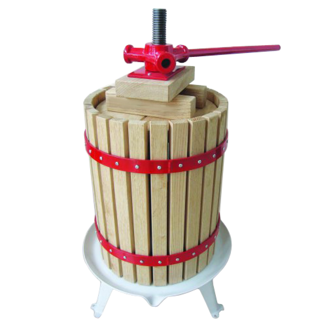 18 Litre Traditional Fruit / Cider Spindle Press - The Homebrew Centre