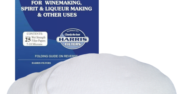 Harris Vin Papers - Wine Filter Papers - 24cm - Pack Of 25 - The ...