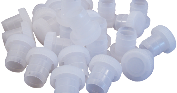 Plastic Wine Bottle Corks / Stoppers - Pack Of 24 - The Homebrew Centre