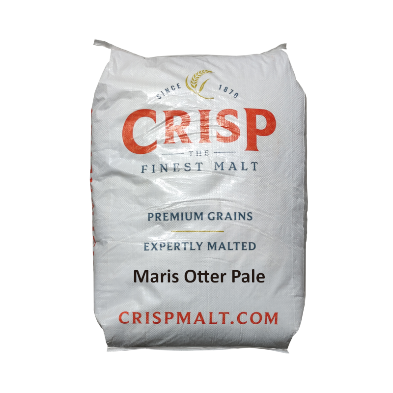 Crisp Crushed Pale Malt - 25kg Sack - Maris Otter - The Homebrew Centre