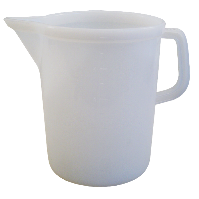Large Heavy Duty Food Grade Plastic Jug - 5 Litre / 10 Pint - The ...