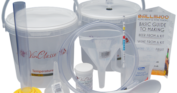 6 Bottle Wine Making Equipment Starter Kit - The Homebrew Centre