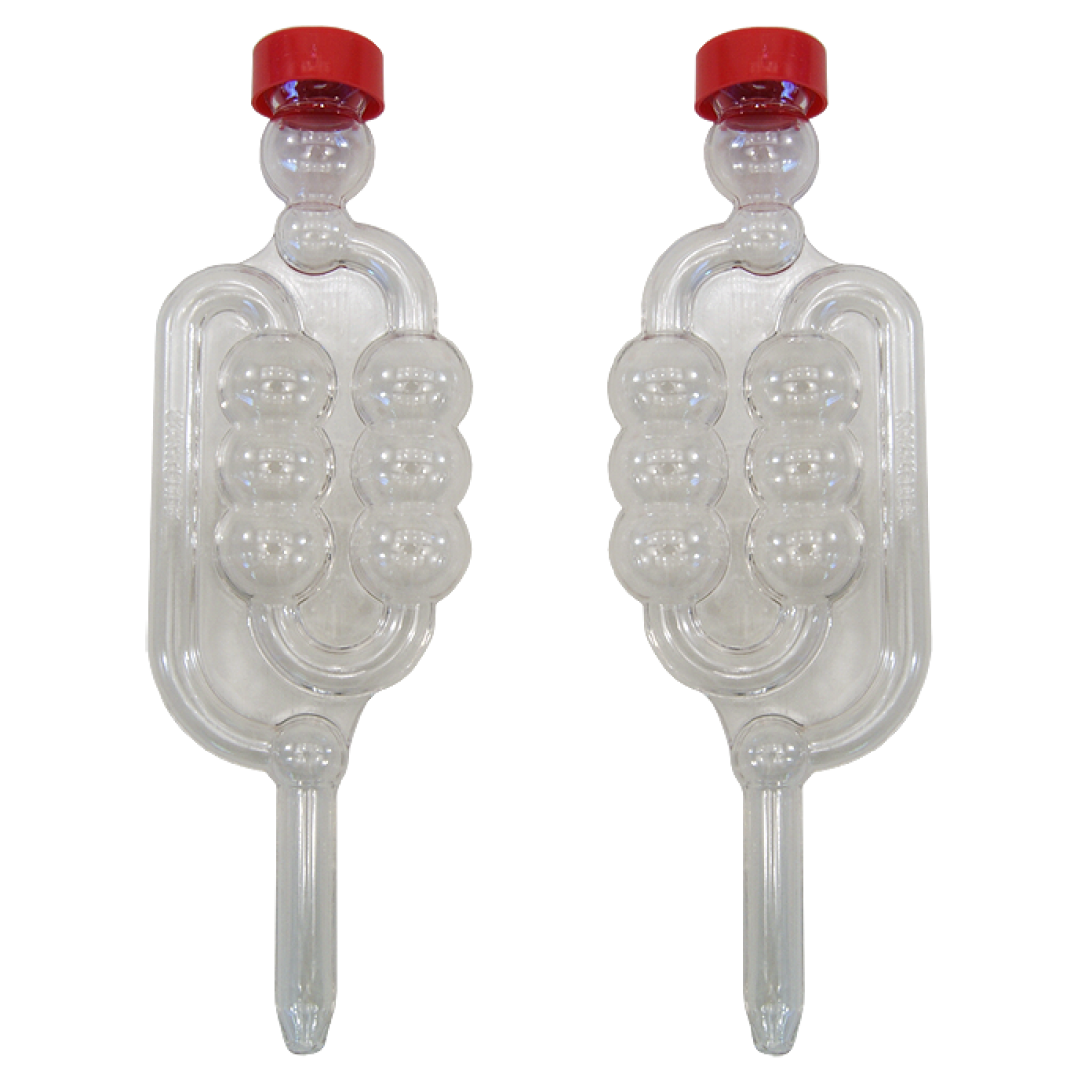 Bubbler airlock