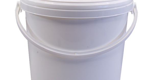 10 Litre Food Grade Plastic Bucket With Lid, Airlock And Lcd ...