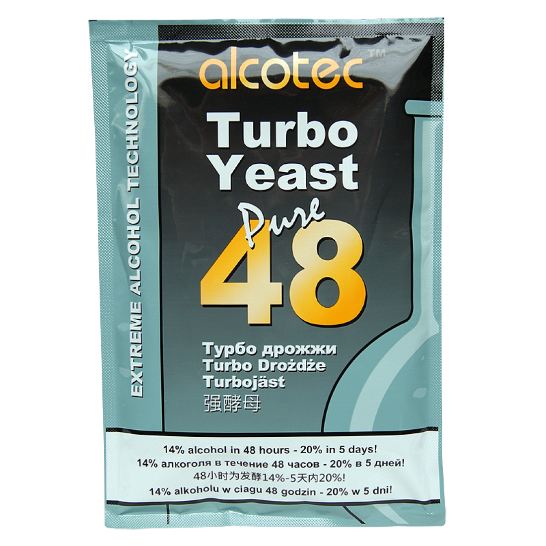 Alcotec - 48 Hour Pure Turbo Super Yeast - The Homebrew Centre
