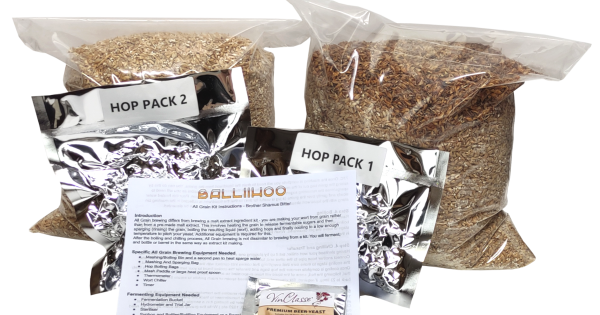 Balliihoo Brother Shamus Bitter - 40 Pint - All Grain / Full Mash Kit
