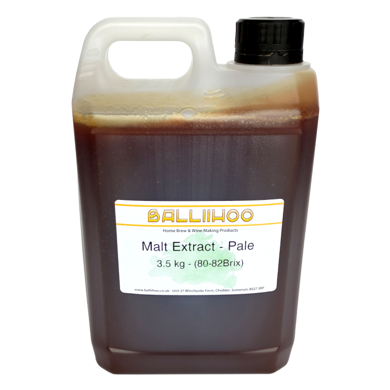 Liquid Malt Extract LME - Pale - 3.5kg - The Homebrew Centr