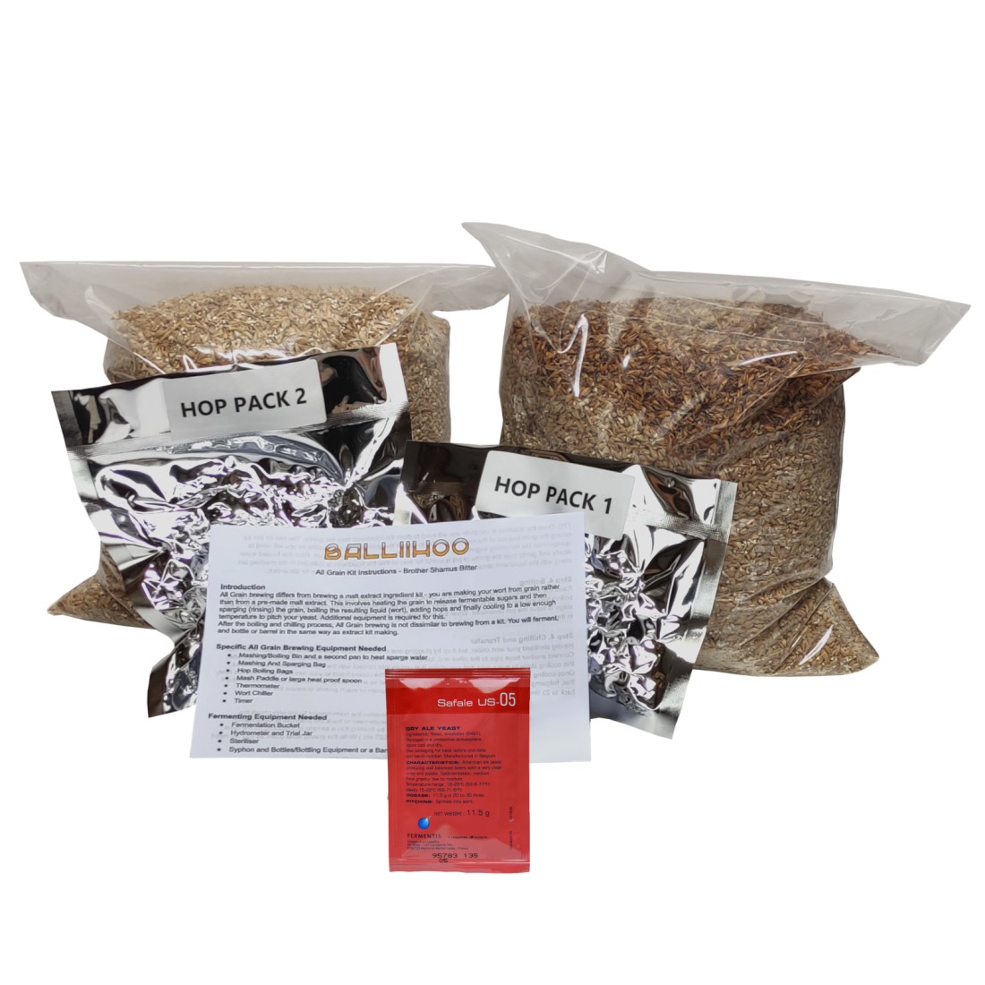 Balliihoo Three State Fair American Pale Ale - 40 Pint - All Grain ...