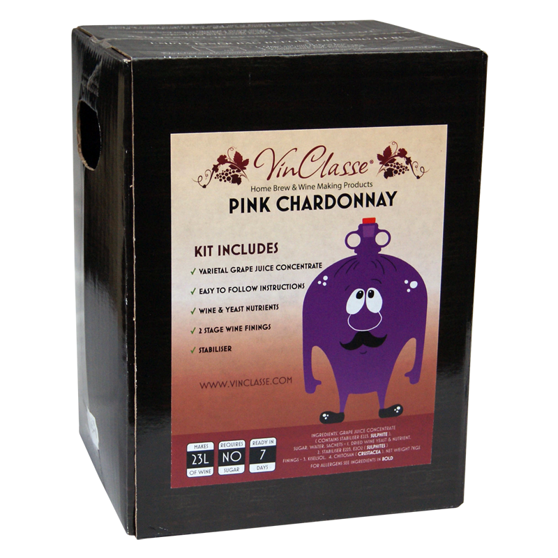 VinClasse Pink Chardonnay