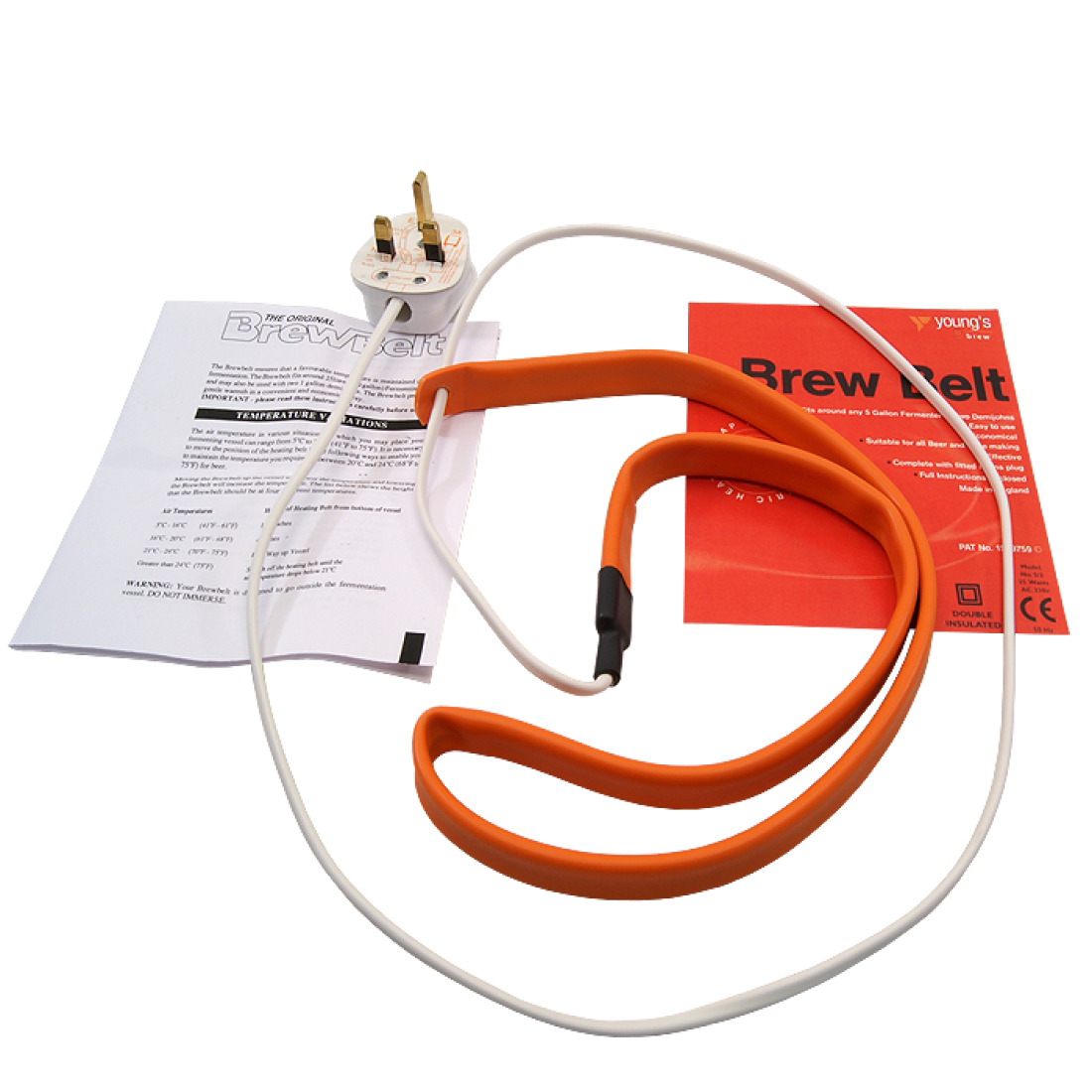Electric Wrap Around Brew Belt Heater - The Homebrew Centre