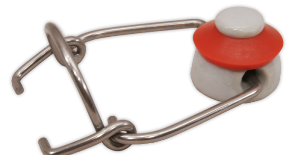 12 Grolsch Type Spare Ceramic Stoppers - The Homebrew Centre