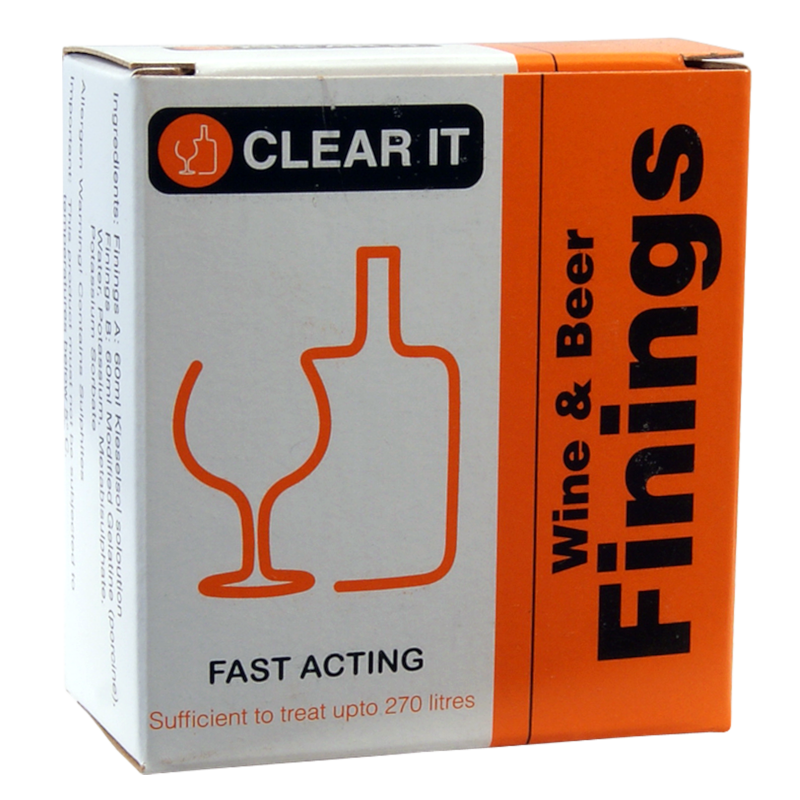 Finings - Clear It Wine & Beer (treats Up To 270 Litres) - The Homebrew ...