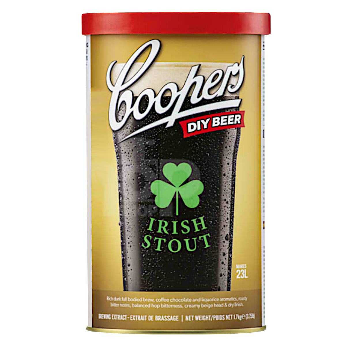 coopers beer kit instructions