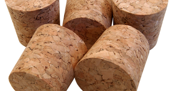 Demijohn solid cork