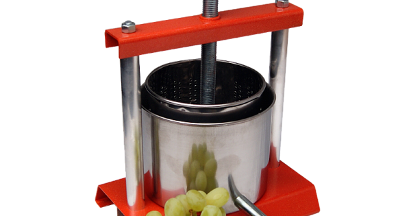 Fruit / Grape Press - 12cm - 1.5 Litre Capacity - The Homebrew Centre
