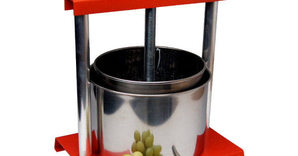 Fruit / Grape Press - 20cm - 4.2 Litre Capacity - The Homebrew Centre
