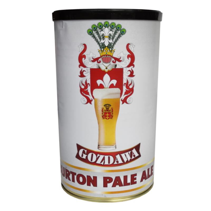 Gozdawa - Burton Pale Ale - 1.7kg - 40 Pint Beer Kit - The Homebrew Centre