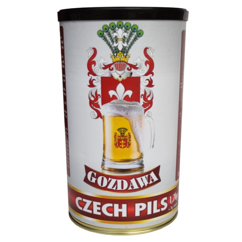 Gozdawa - Czech Pils - 1.7kg - 40 Pint Beer Kit - The Homebrew Centre