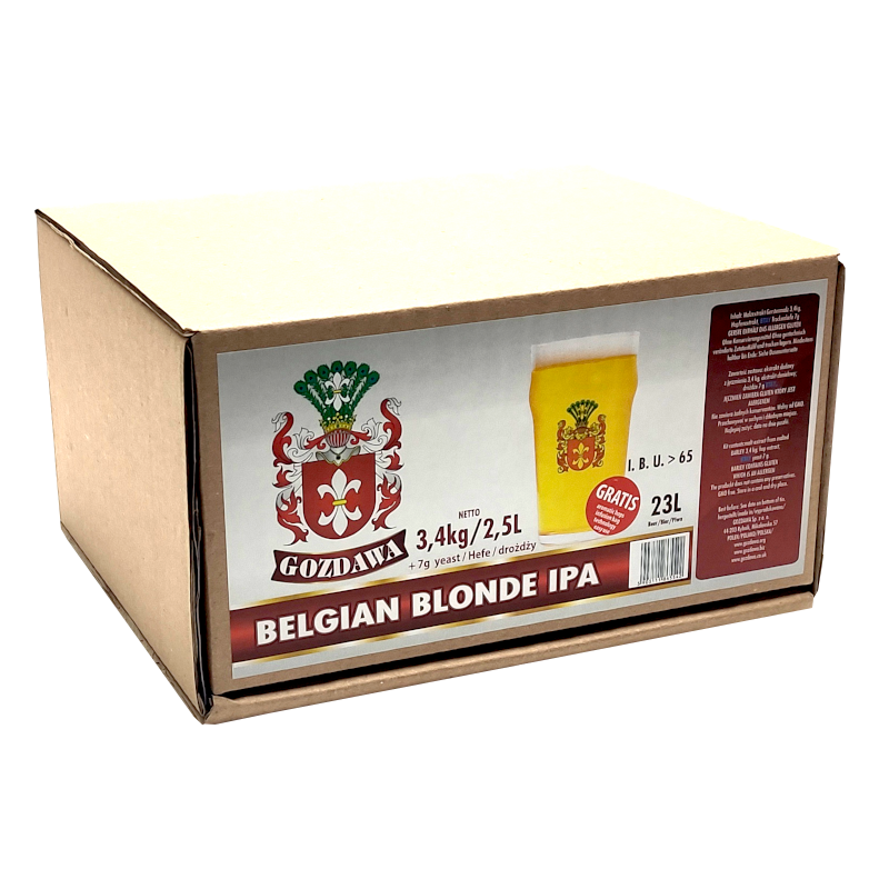 Gozdawa Expert - Belgian Blonde Ipa - 3.4kg - 40 Pint Beer Kit - The ...
