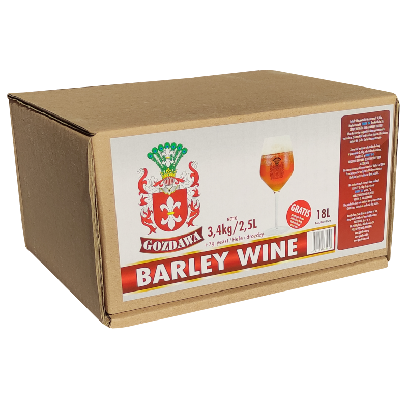 Gozdawa Expert - Barley Wine - 3.4kg - 32 Pint Beer Kit