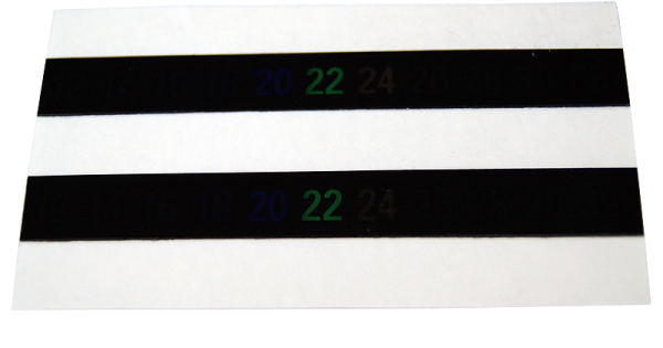 Stick On Lcd Thermometer Strip - Pack Of 2 - The Homebrew Centre