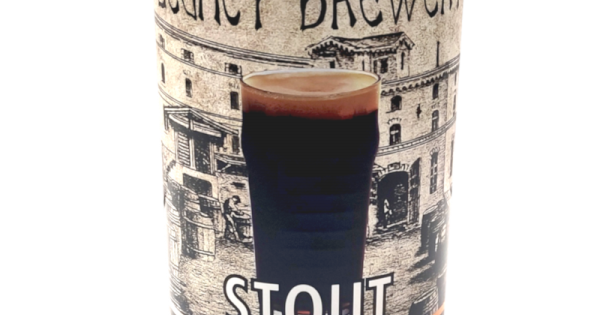 Legacy Stout - 1.7kg - 40 Pint Beer Kit - The Homebrew Centre