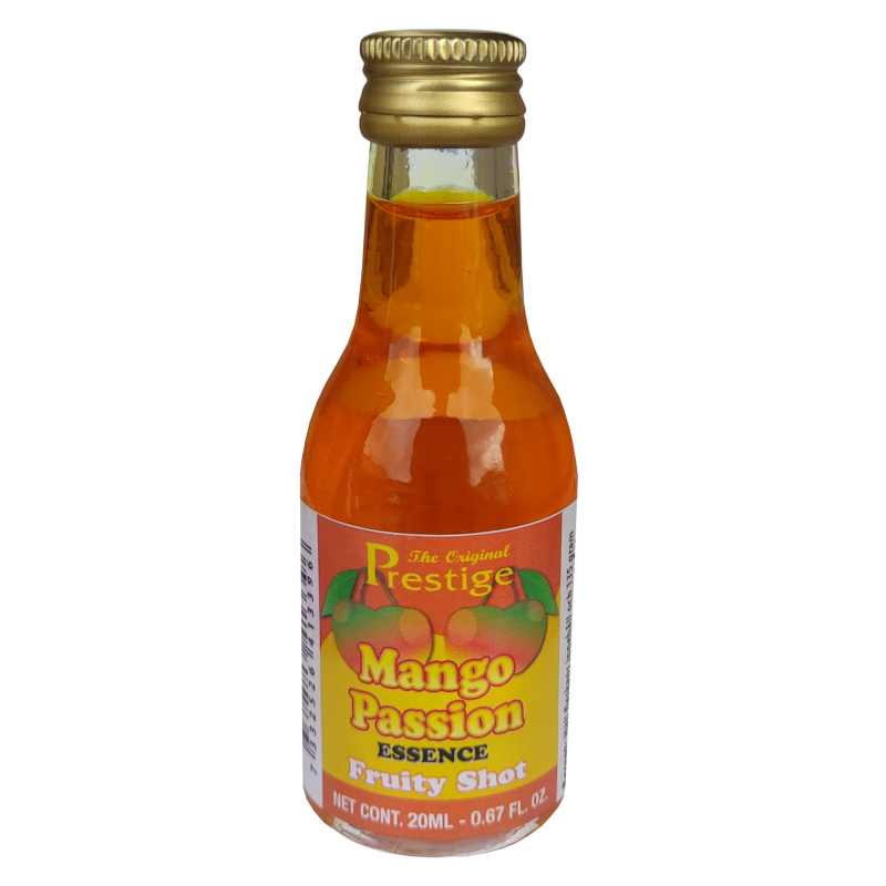 Original Prestige Spirit Flavouring Essence - Mango Passion Fruity Shot ...