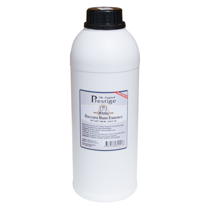 Original Prestige Bulk Spirit Flavouring Essence - Baccara White Rum ...