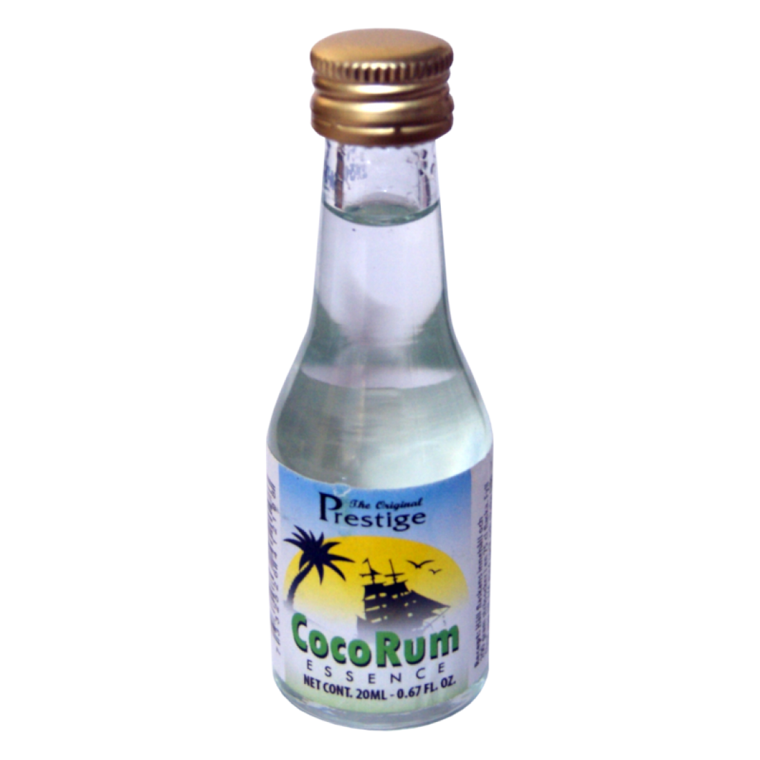 Original Prestige Spirit Flavouring Essence - Coco Rum - 20ml - The ...
