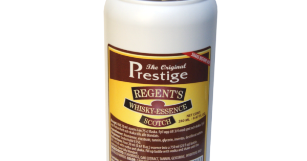 Original Prestige Bulk Spirit Flavouring Essence - Regents Scotch ...