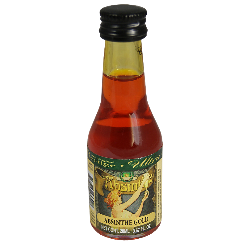 Original Prestige Spirit Flavouring Essence - Absinthe Gold - 20ml ...