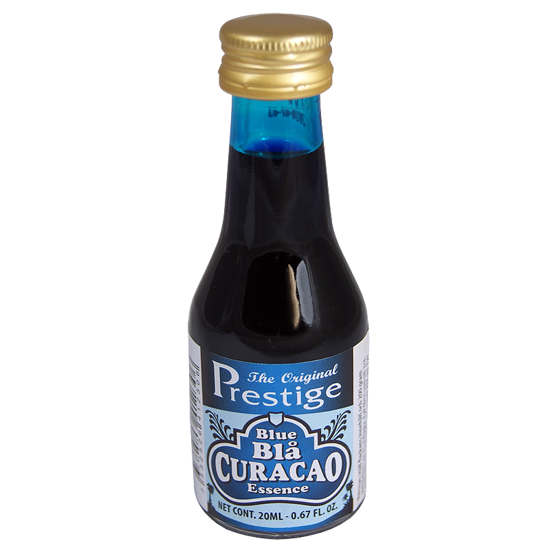 Original Prestige Spirit Flavouring Essence - Blue Curacao Liqueur ...