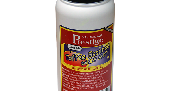 Original Prestige Bulk Spirit Flavouring Essence - Toffee Candy Shot ...