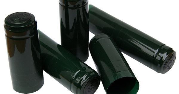 Shrink Capsules - For Wine Bottles - Green - Pack Of 30 - The Homebrew ...