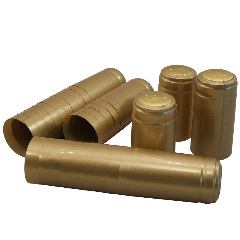 Shrink Capsules - For Wine Bottles - Gold - Pack Of 30 - The Homebrew ...