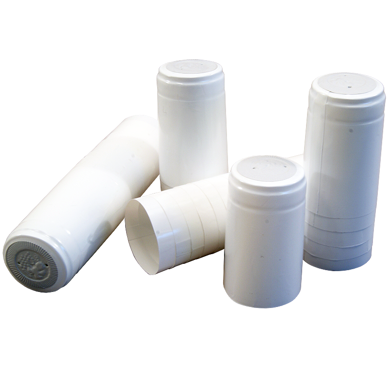 Shrink Capsules - For Wine Bottles - White - Pack Of 30 - The Homebrew ...