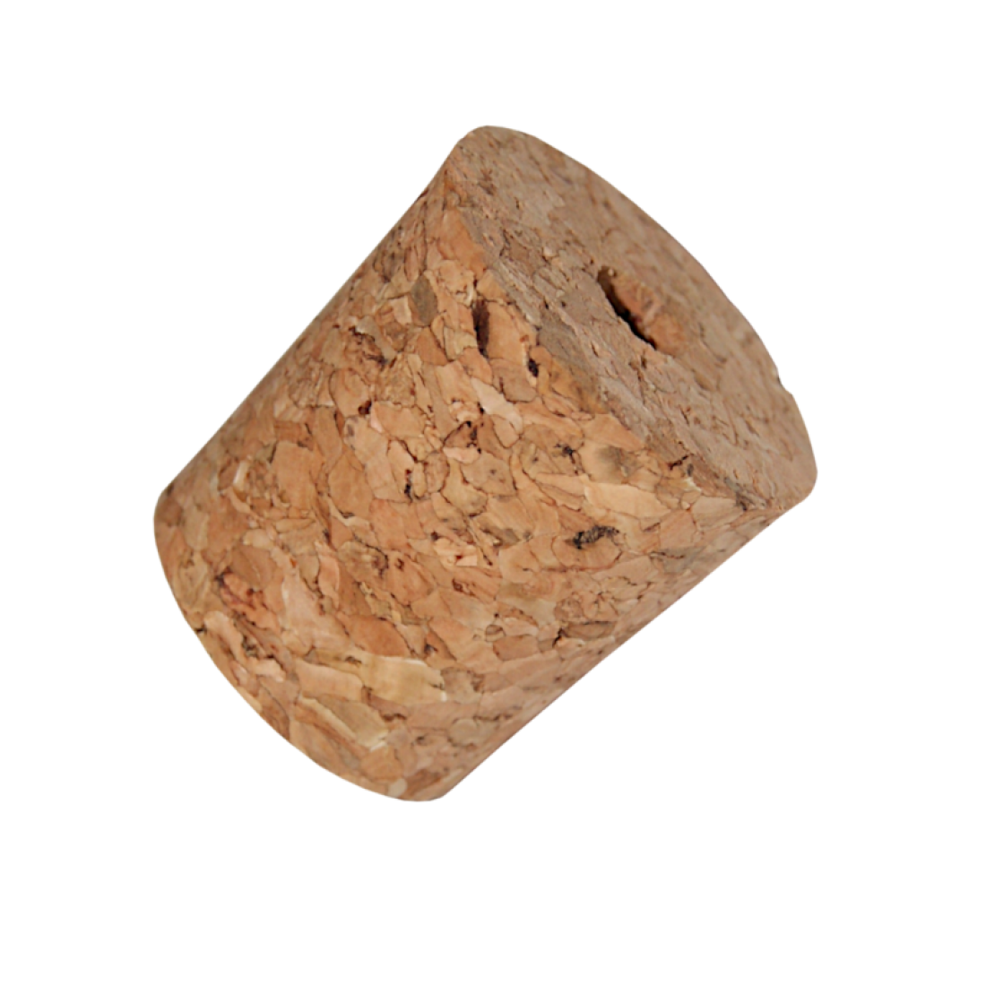 Bored Cork Bung To Fit 1 Gallon Demijohn - The Homebrew Centre