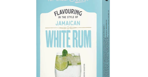 Still Spirits - Top Shelf Select - Jamaican White Rum - Twin Sachet Pack - The H