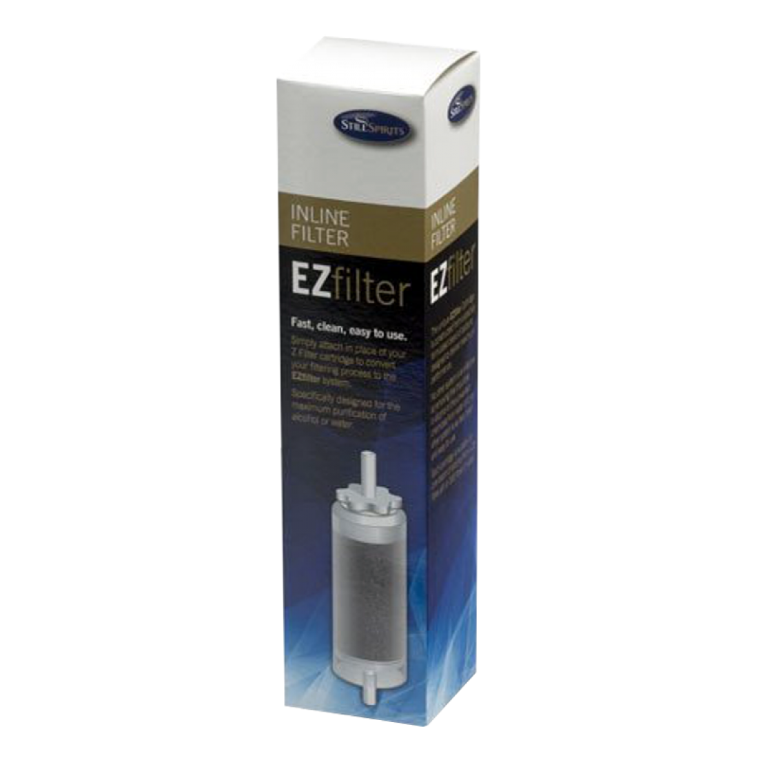Ez Inline Filter Complete Carbon Cartridge - For Ezfilter System - The ...