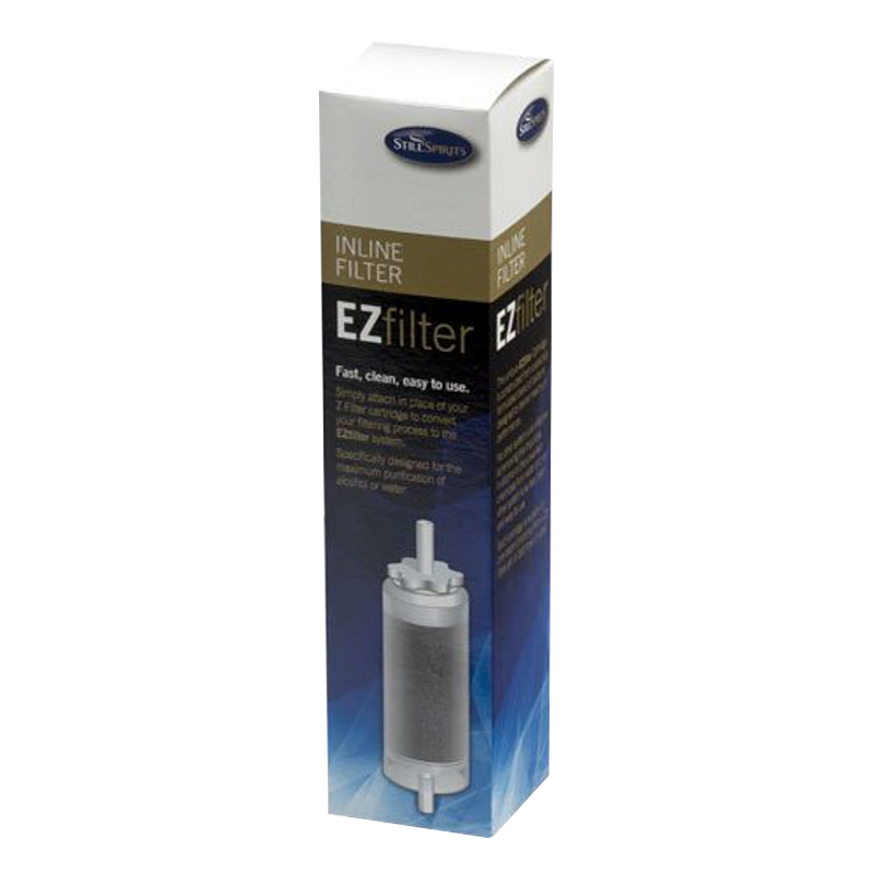 Ez Inline Filter Complete Carbon Cartridge - For Ezfilter System - The ...