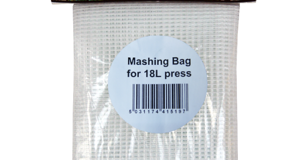 Press bag for 18 litre press