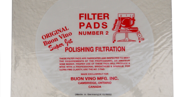 Buon Vino Super Jet Polishing / Filter Pads No2 - Pack Of 3 - The ...