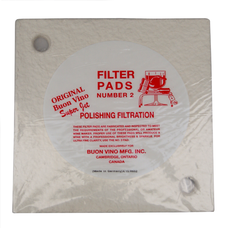 Buon Vino Super Jet Polishing / Filter Pads No2 - Pack Of 3 - The ...