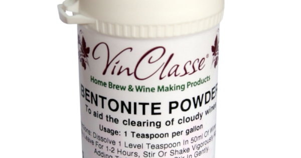 Vinclasse Bentonite - 100g - The Homebrew Centre
