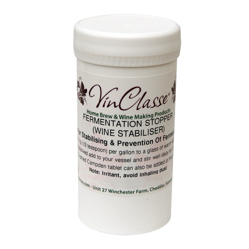 wine fermentation stopper