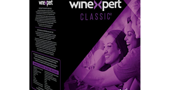 Winexpert Classic - Chilean Cabernet Sauvignon - 30 Bottle Wine Kit ...